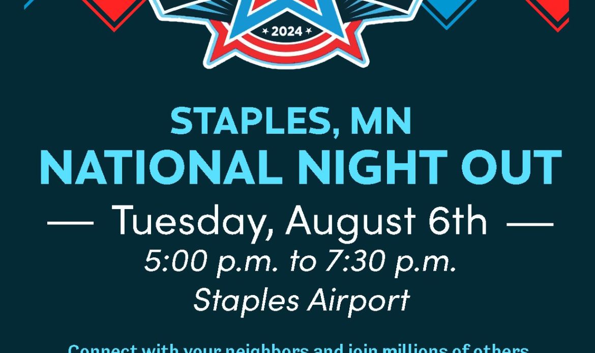 National Night Out - Discover Staples