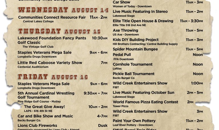 Railroad Days 2024 - Discover Staples